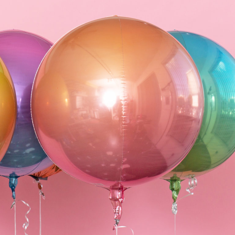 DIY Balloon Seating Chart - LISH Creative