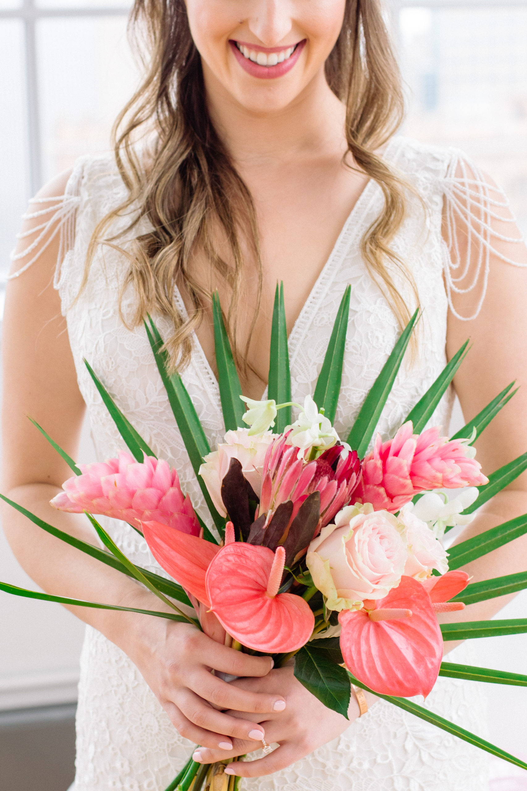 Picking Wedding Florals - LISH Creative