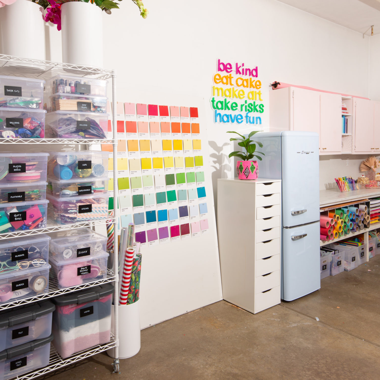 Full Studio Reveal: How a Professional Organizer Helped Transform My ...