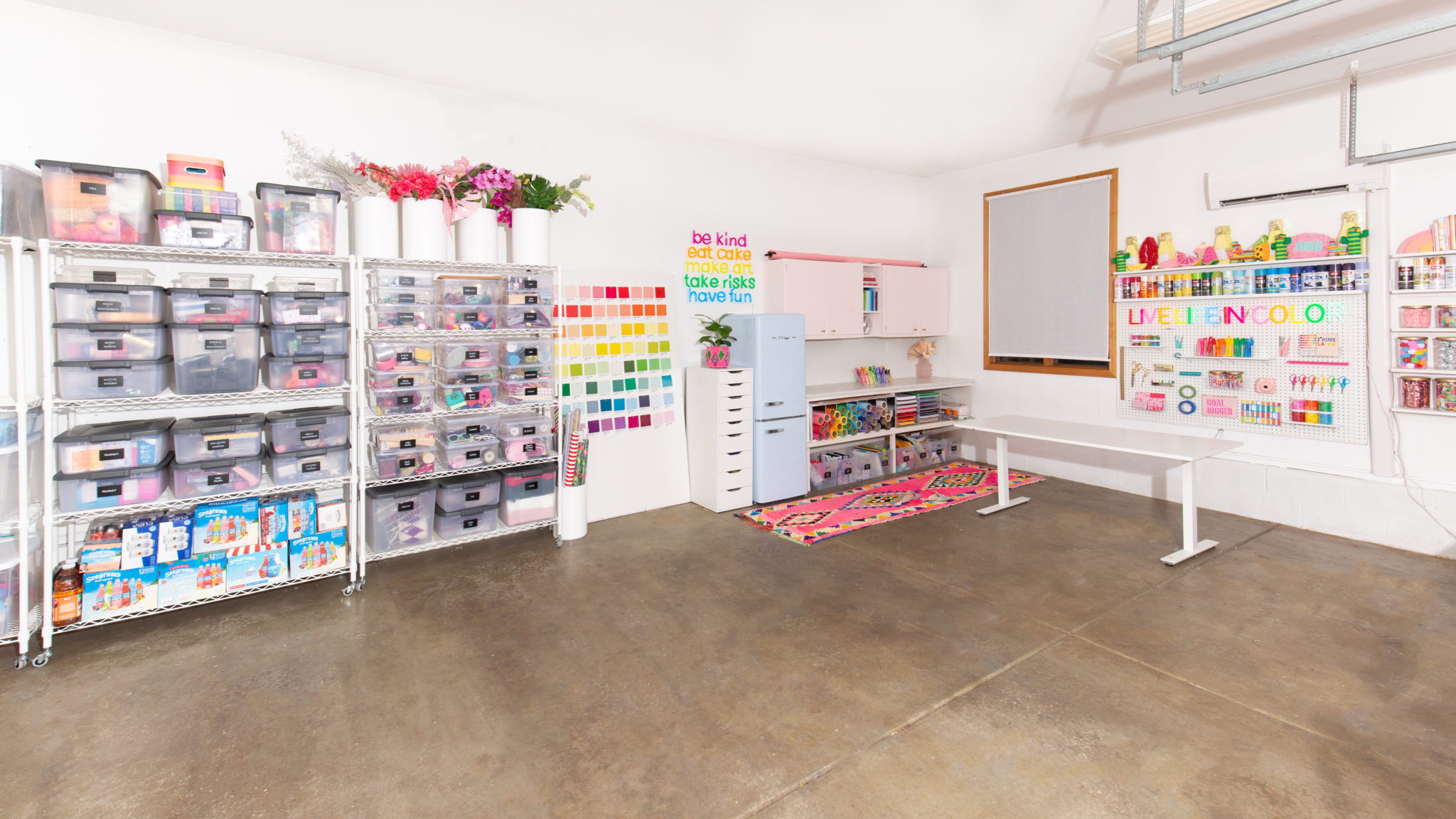 Full Studio Reveal: How a Professional Organizer Helped Transform My ...