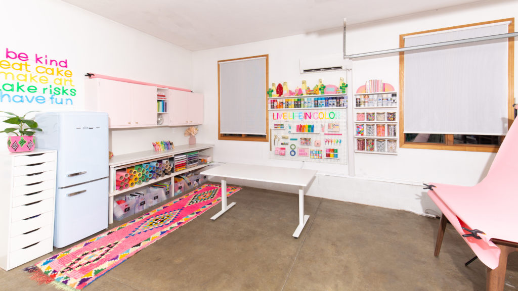 Full Studio Reveal: How a Professional Organizer Helped Transform My ...