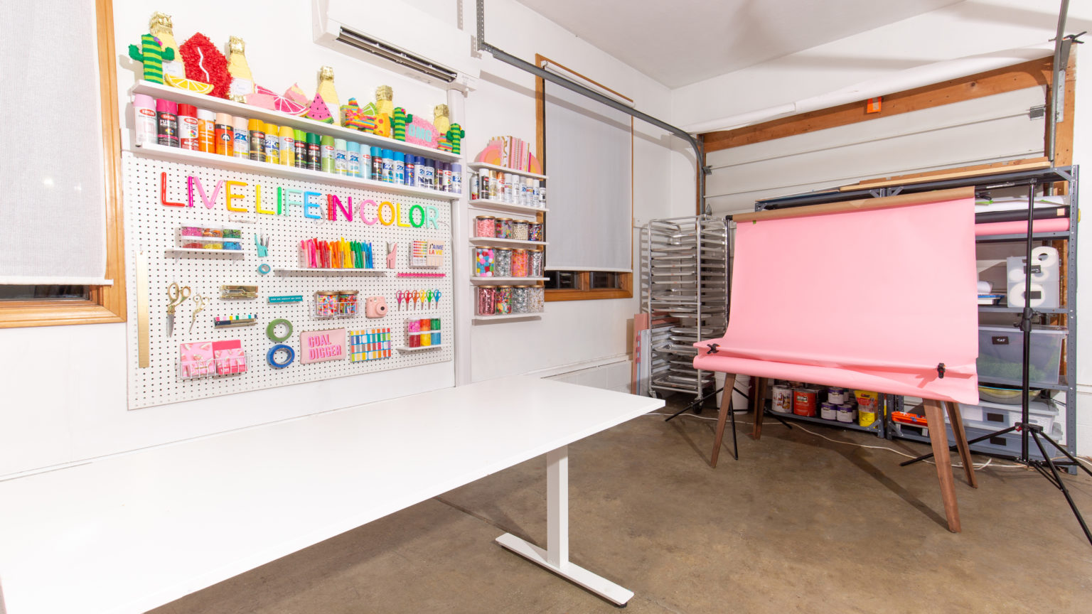 Full Studio Reveal: How a Professional Organizer Helped Transform My ...