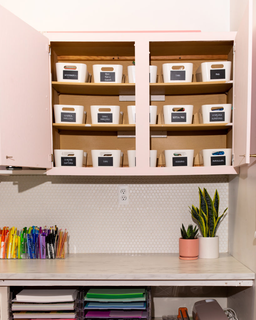 Full Studio Reveal: How a Professional Organizer Helped Transform My ...
