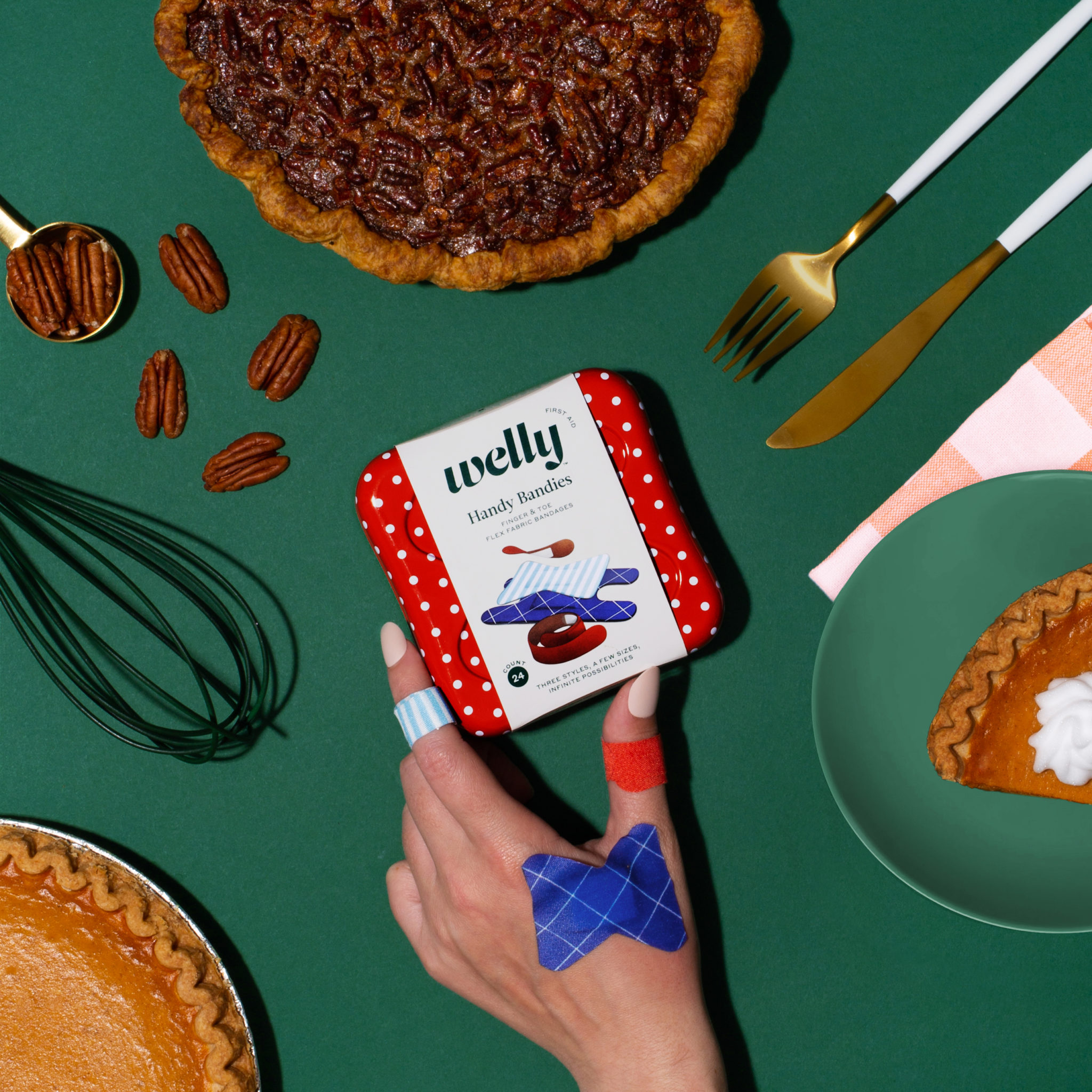 Our Favorite Shots from Welly Bandages | LISH Creative