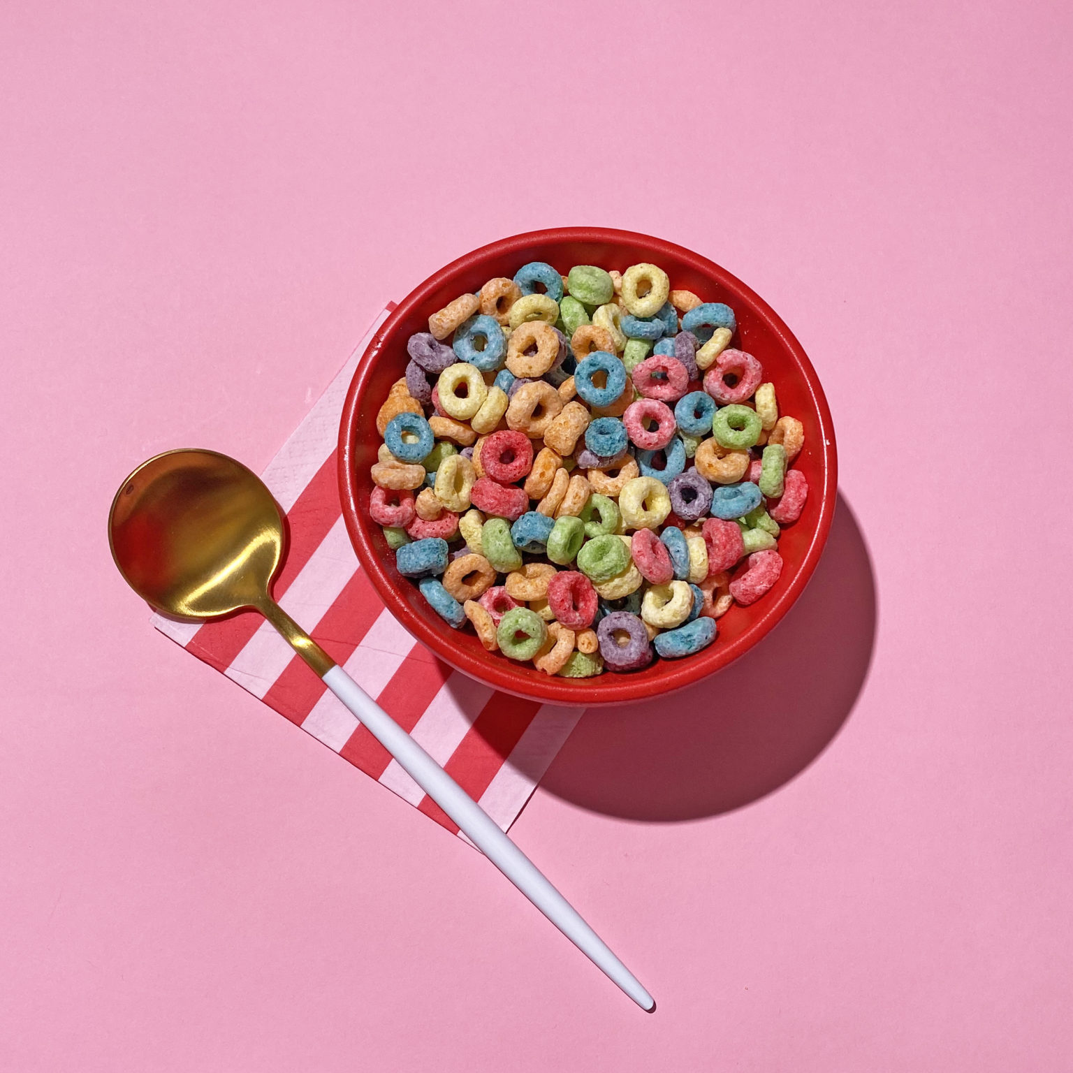 Froot Loops Breakfast Video Shoot | LISH Creative