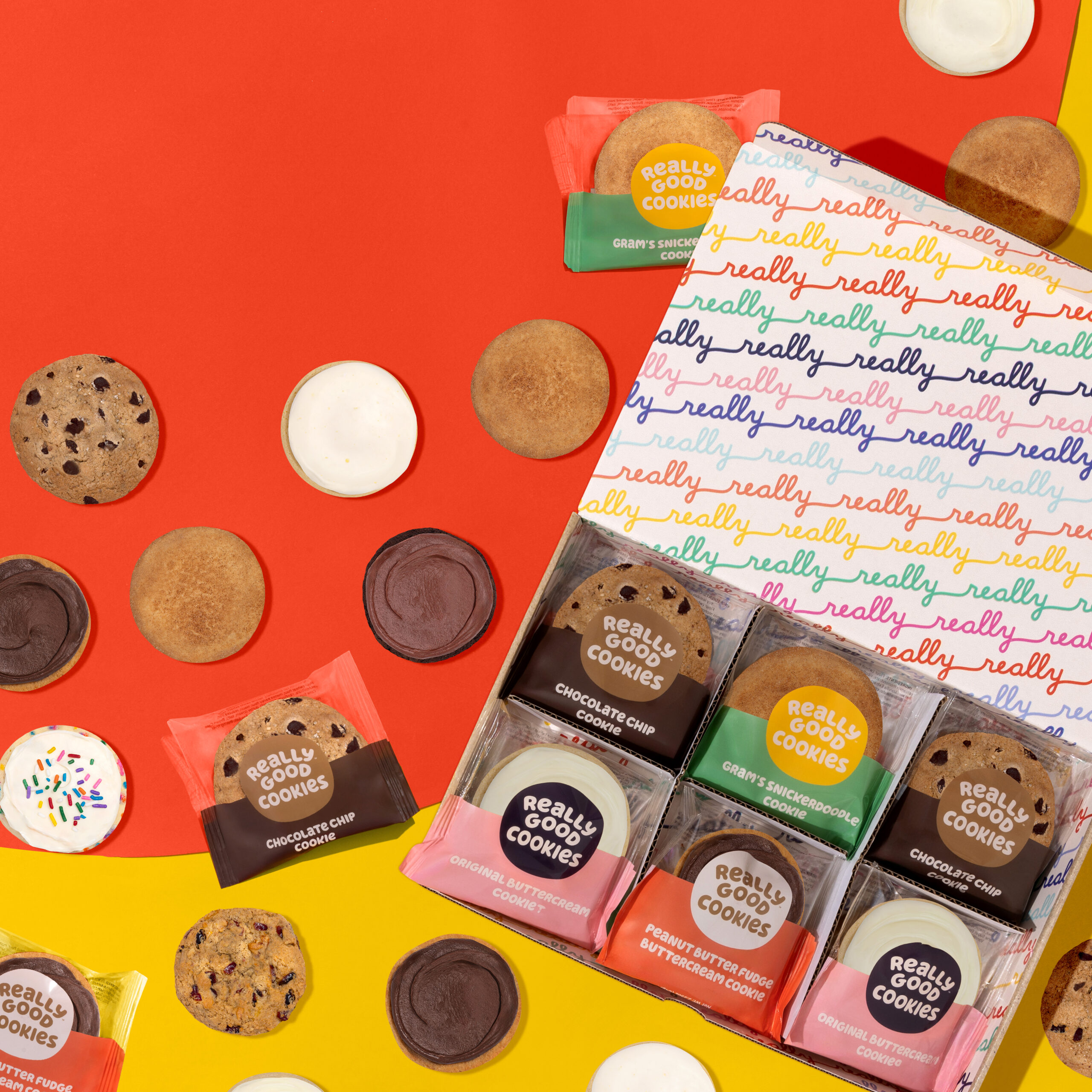 ReallyGoodCookies — Our Fav Colorful Treat | LISH Creative