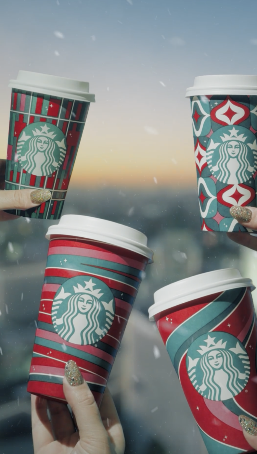 Starbucks Coffee Holiday Photoshoot - LISH Creative