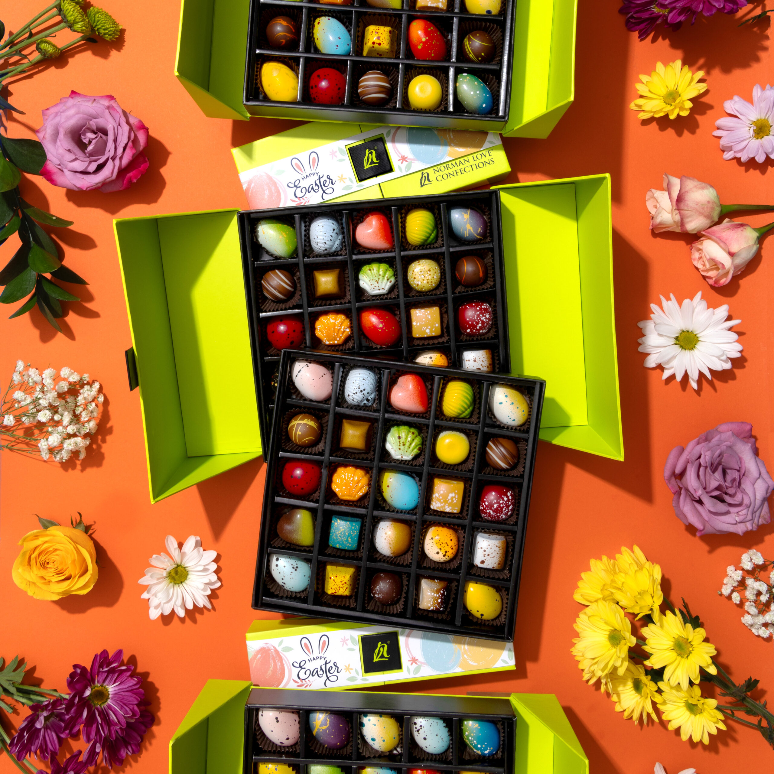 Norman Love Confections Easter 2024 - LISH Creative
